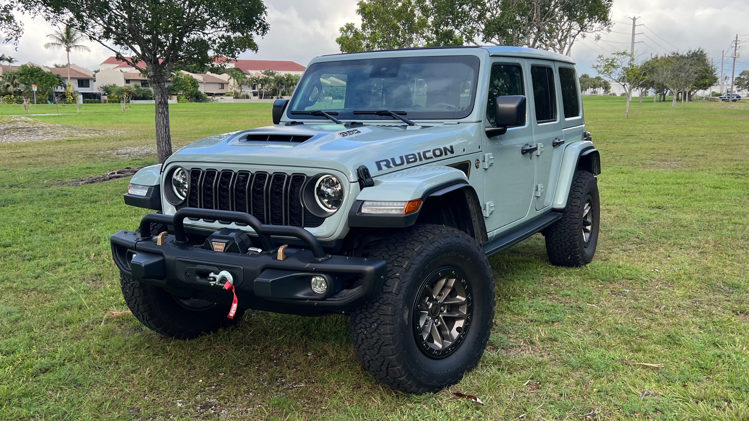 Jeep Wrangler 392 Final Edition: Prueba de manejo - Gabaldoni Garage