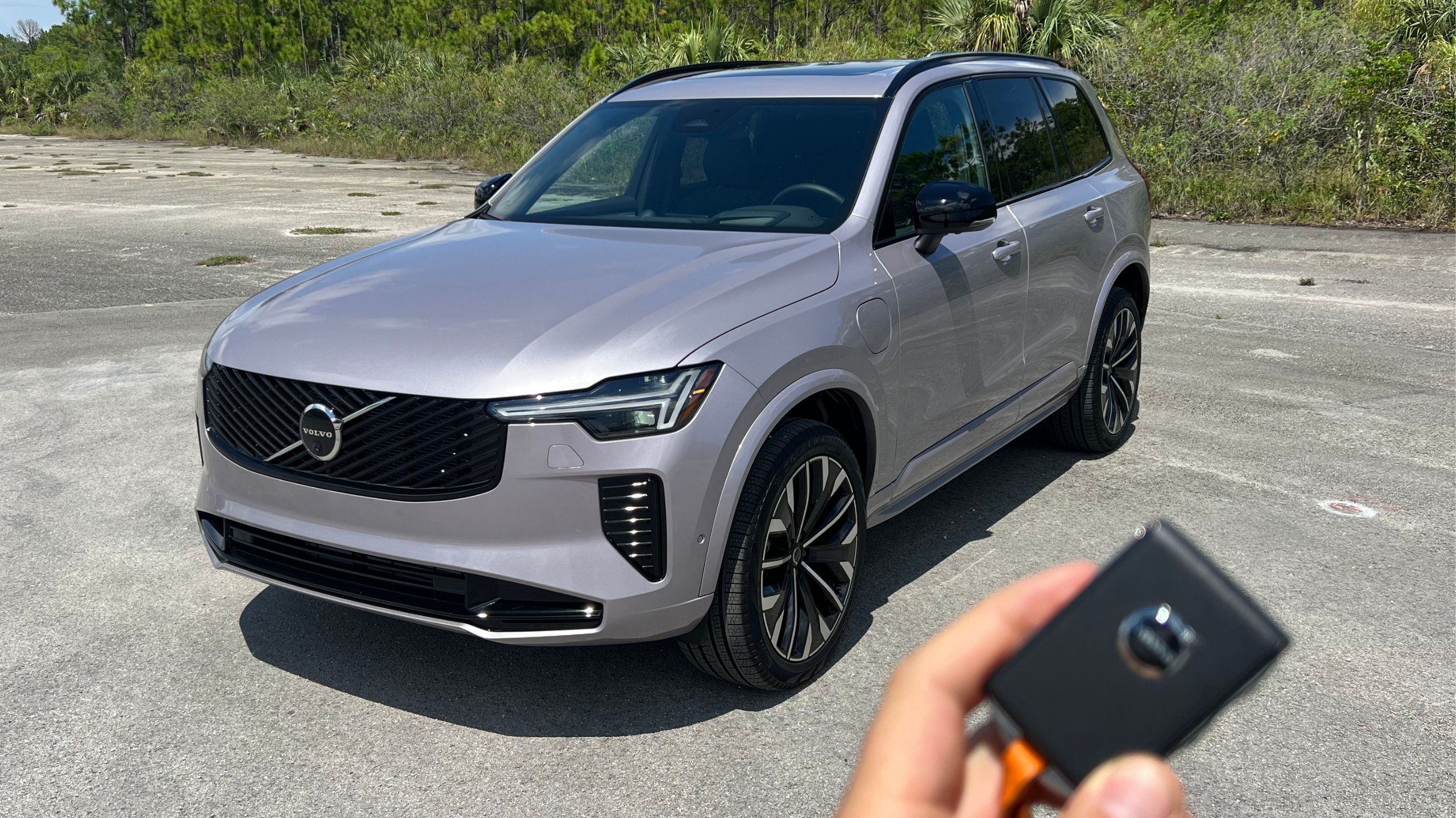 Volvo XC90 Plug-in Hybrid 2026: Prueba de Manejo