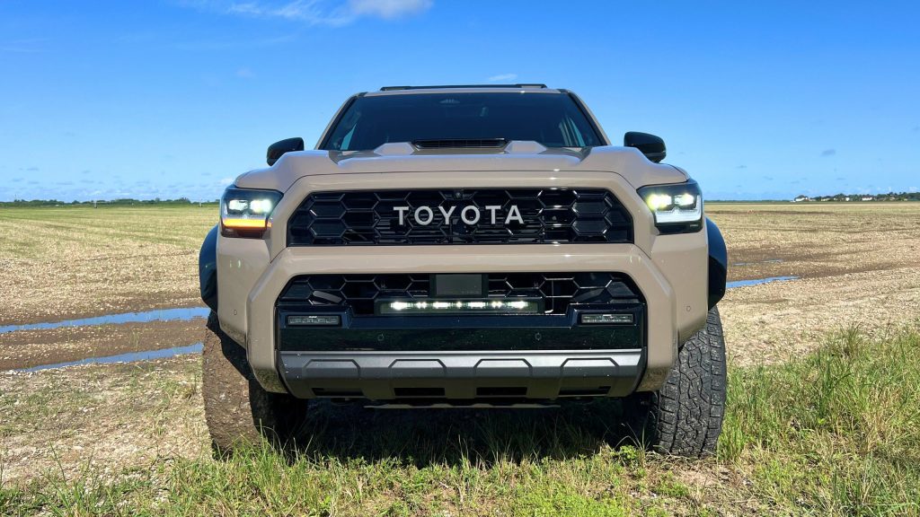 Toyota 4Runner TRD Pro 2025: Prueba de Manejo