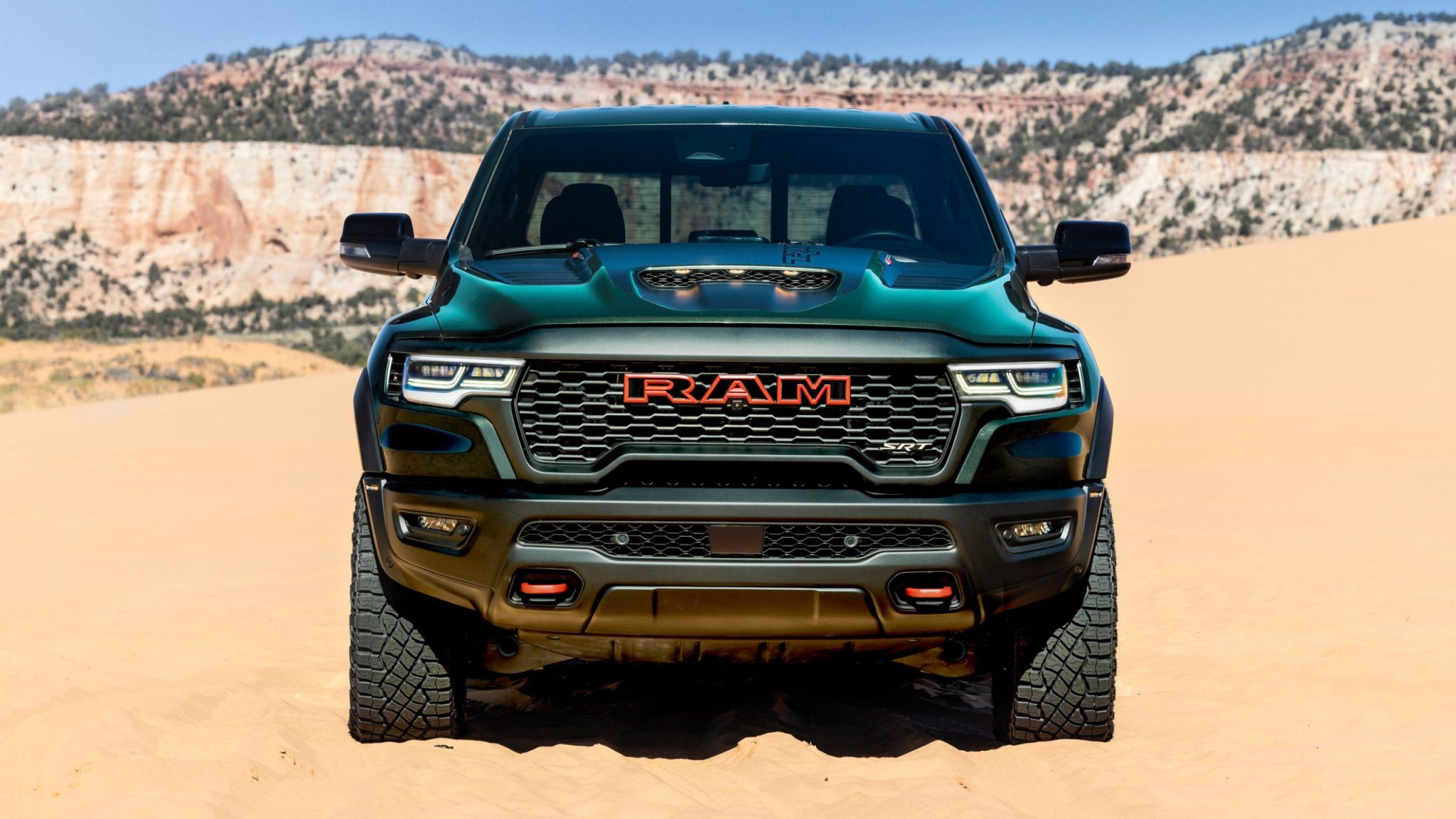 Ram 1500 SRT TRX 2027: motor V8, especificaciones y más