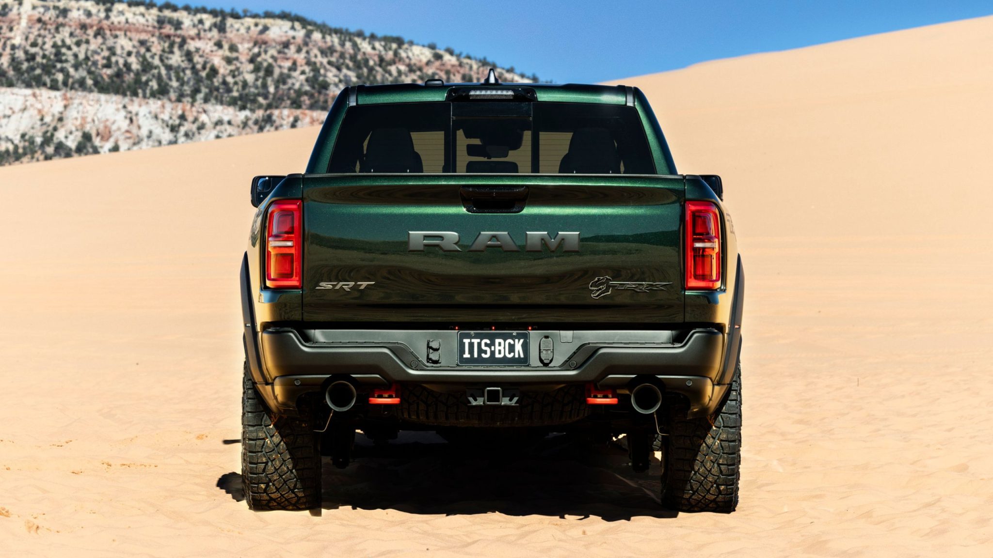 Ram 1500 SRT TRX 2027: motor V8, especificaciones y más