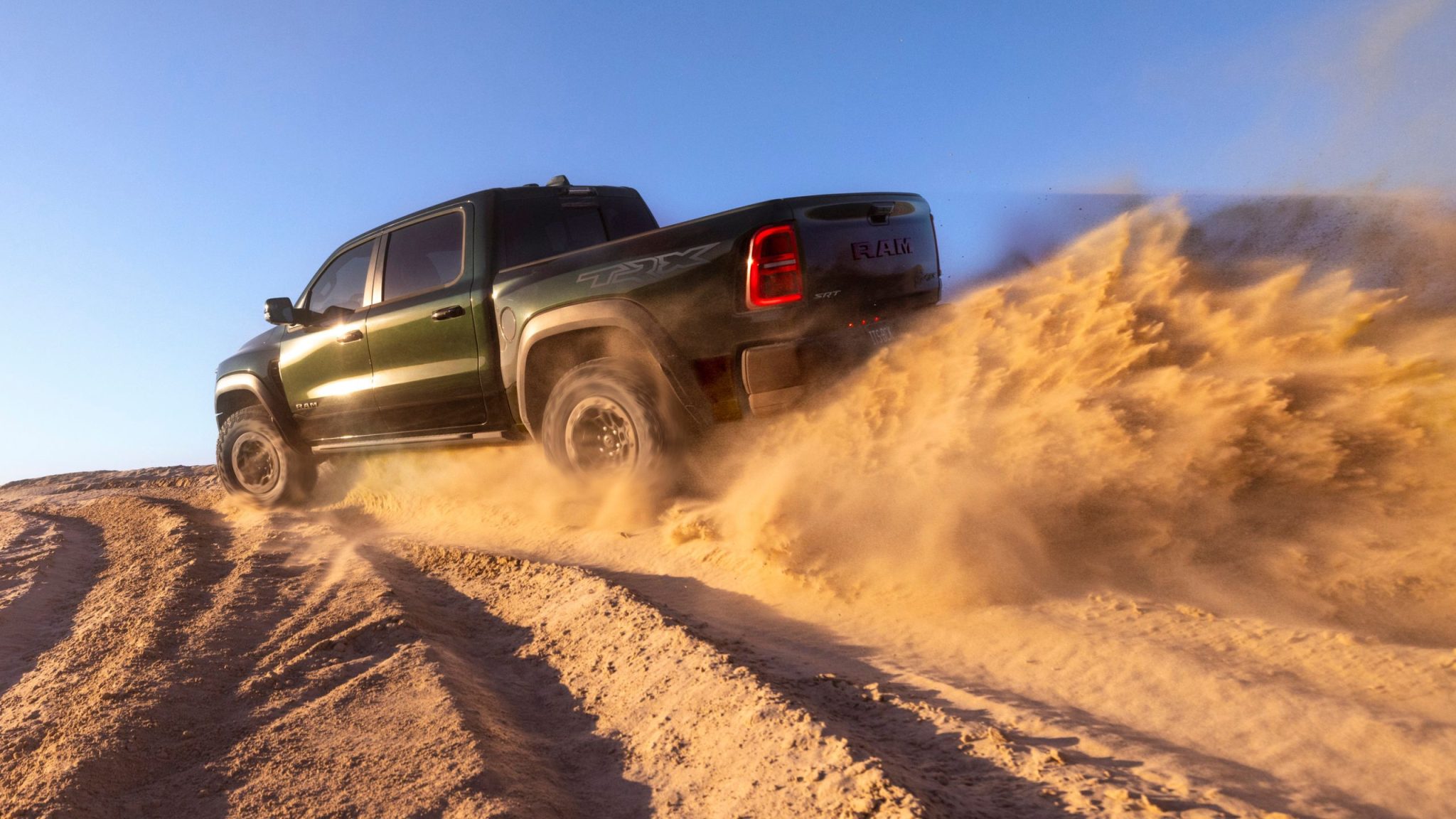 Ram 1500 SRT TRX 2027: motor V8, especificaciones y más